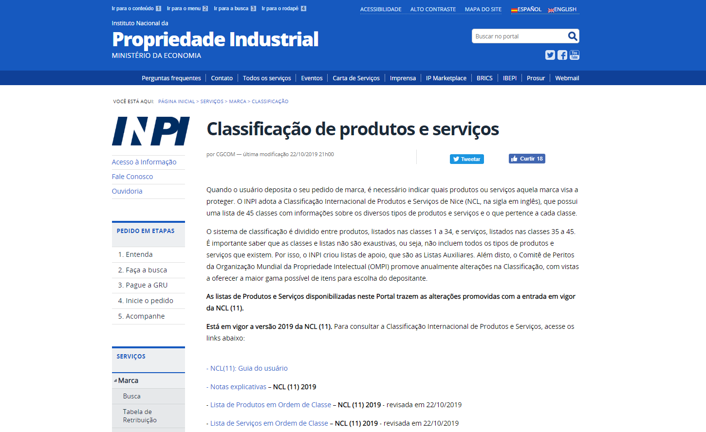 Classe de marcas INPI: aprenda como identificar a sua | Consolide